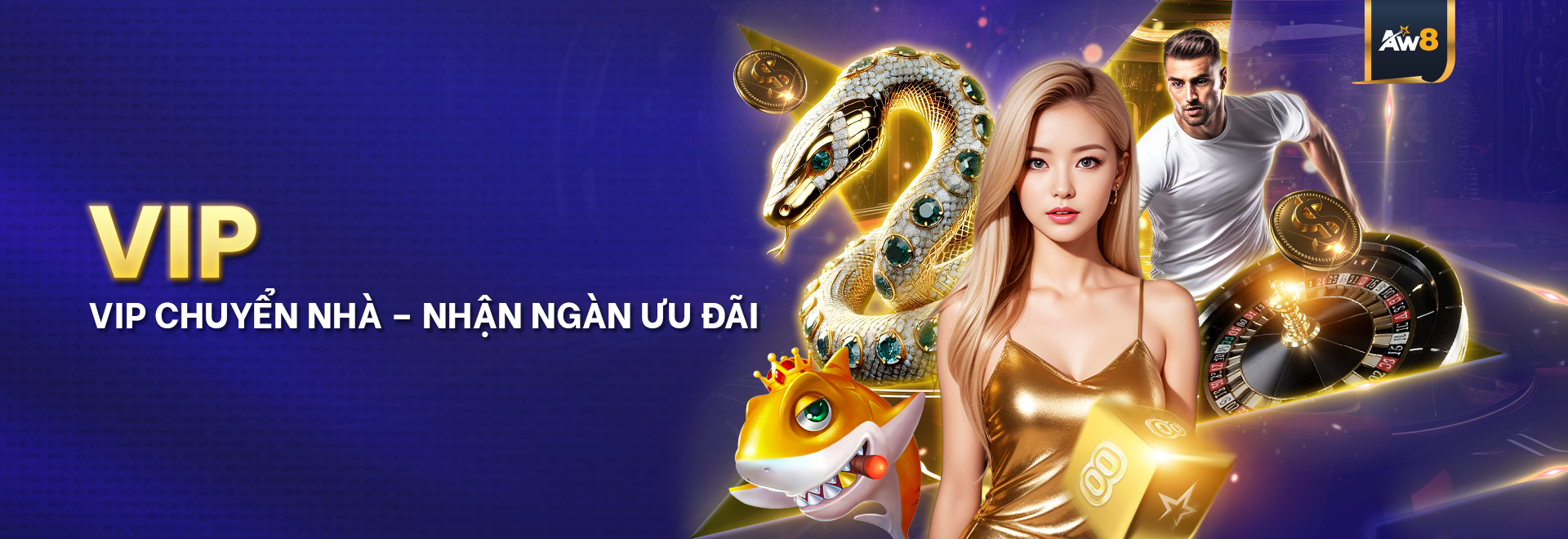 Vip Chuyển Nhà – Nhận Ngàn Ưu Đãi - AW8